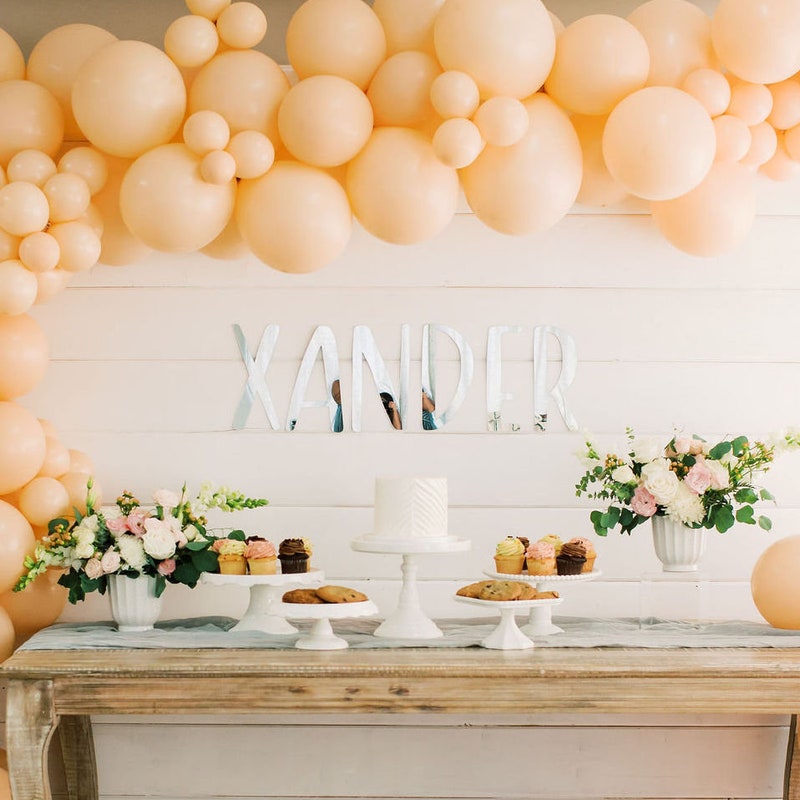 Large Acrylic Letters - Etsy