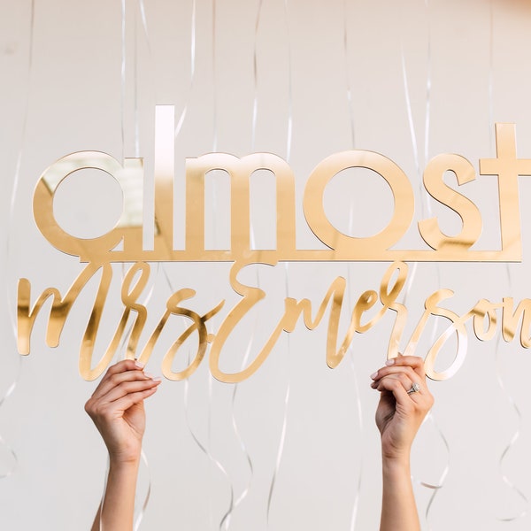 Almost There Sign - Etsy