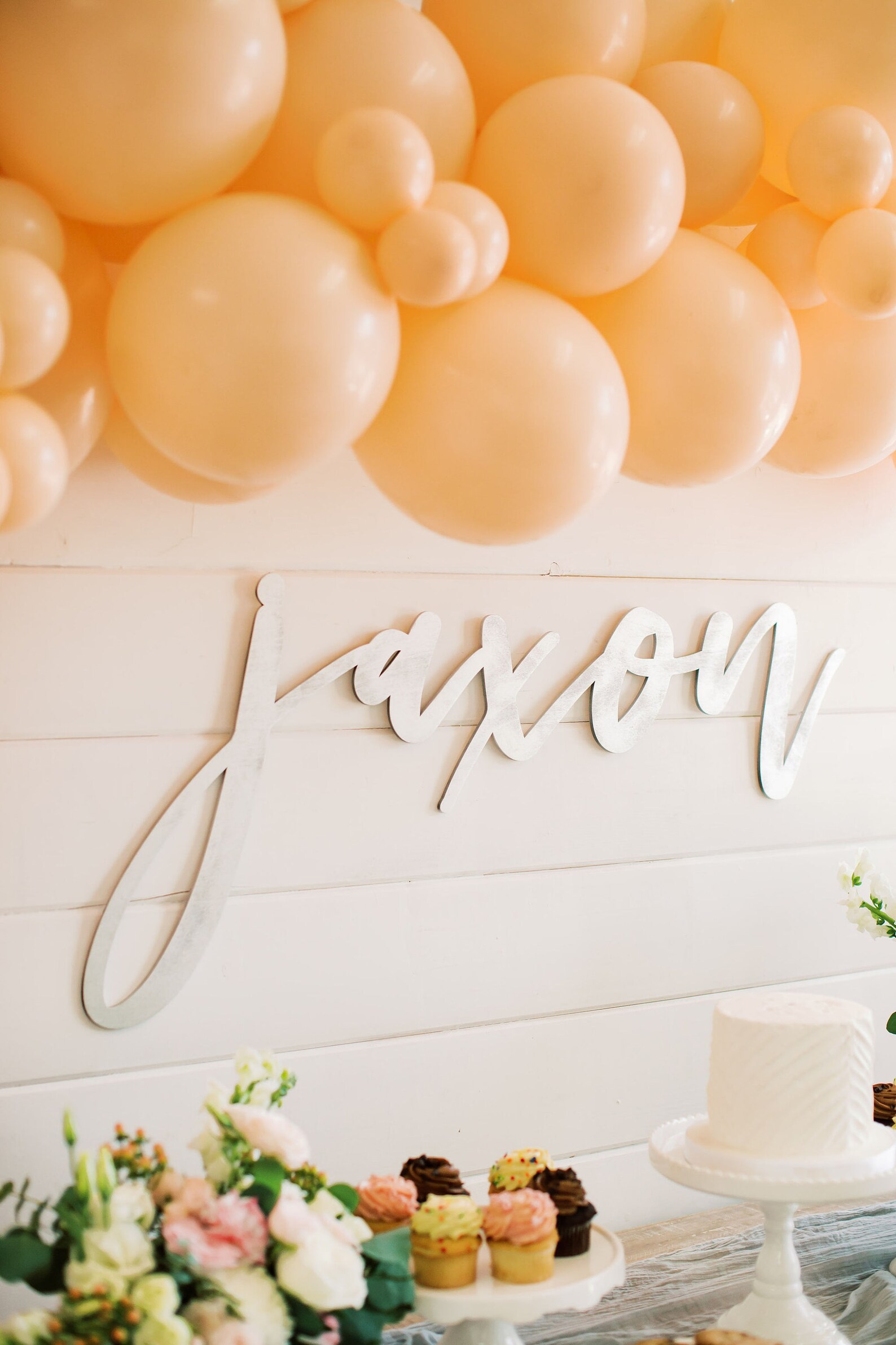 42 Large Personalized Backdrop Name Sign Custom Laser - Etsy