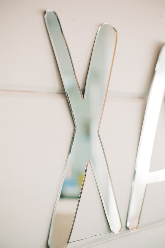 Modern Decor Personalized Non Script Letter Acrylic Name Sign 10 Custom ...