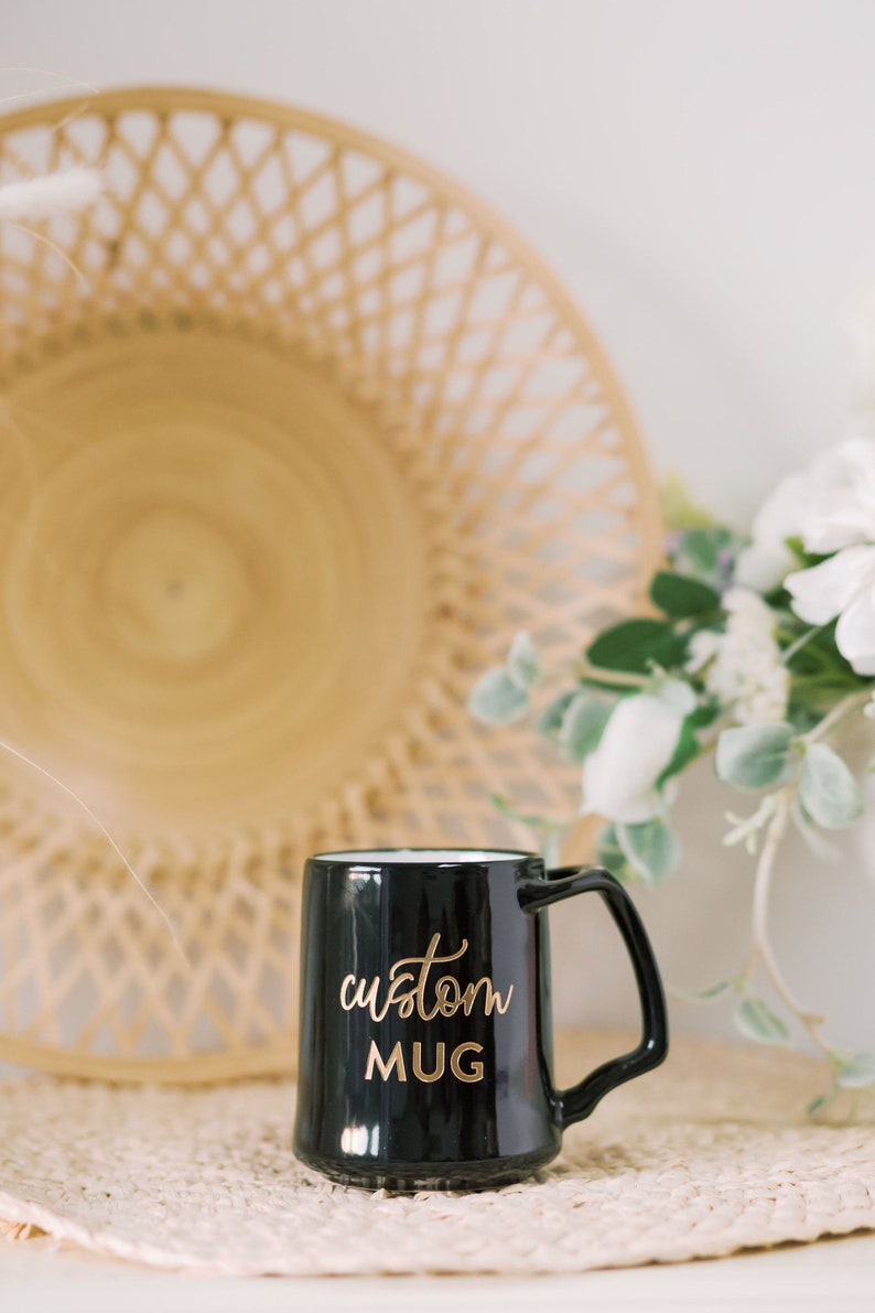 Custom Engraved Coffee Mug Custom Mug Personalized Mug - Etsy
