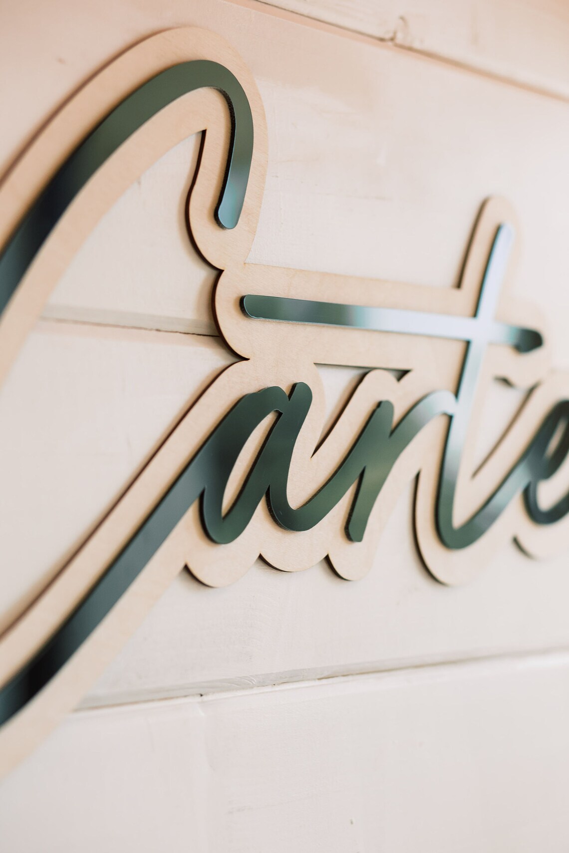 30 Custom Double Layer Name Sign Personalized Laser - Etsy