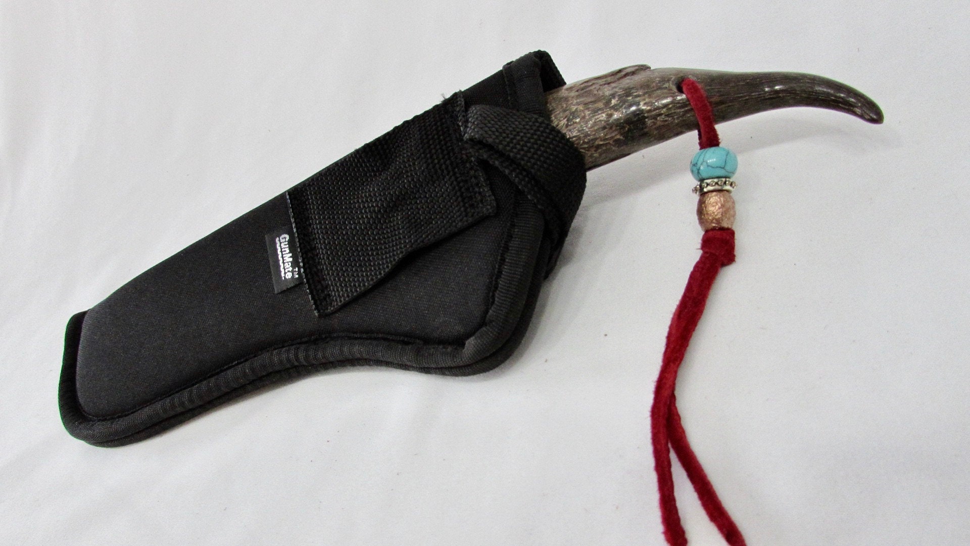 Custom Knife Pistol Holster Flint Knapped Wade Anthony Custom Knives - Etsy