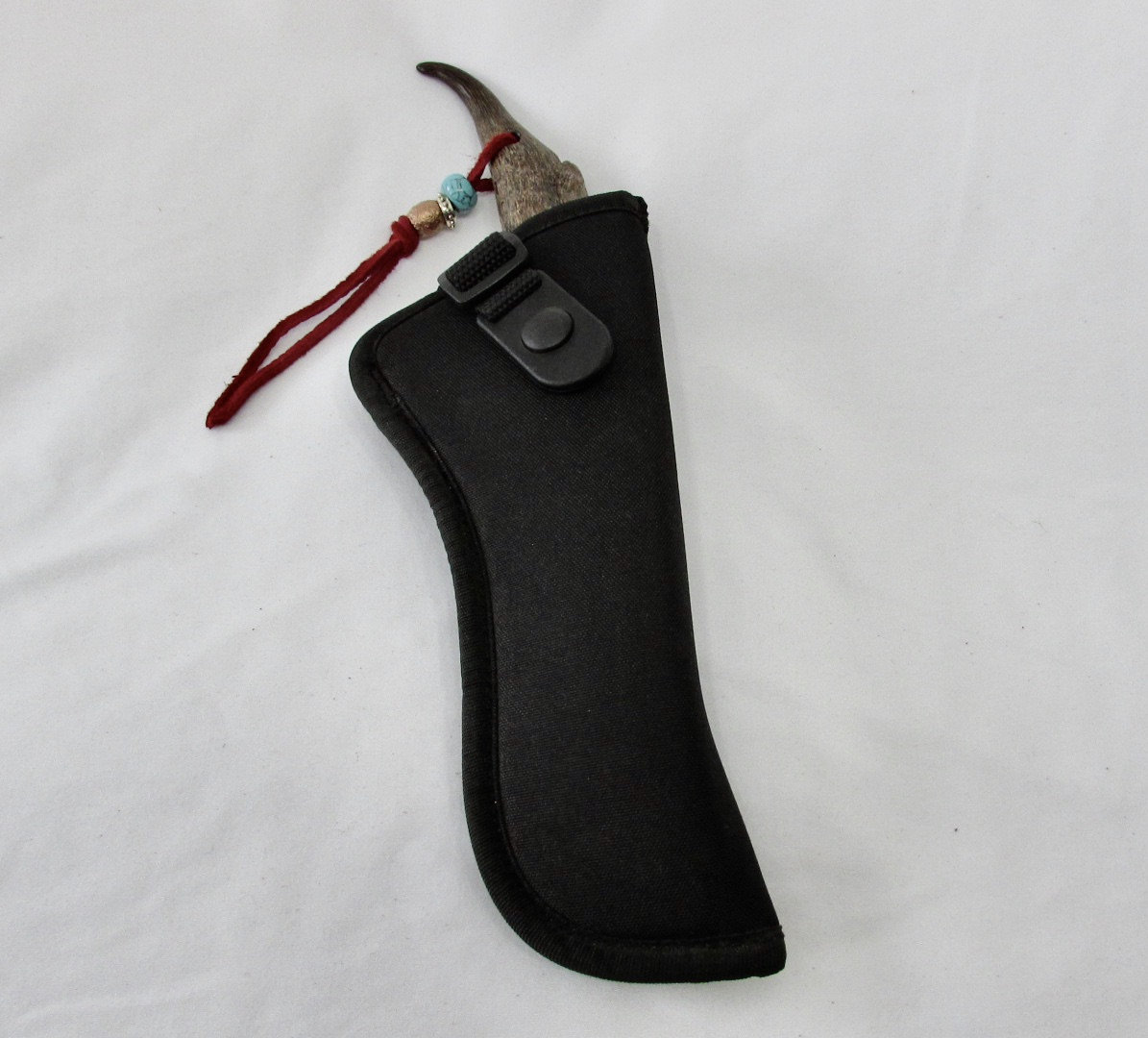 Custom Knife Pistol Holster Flint Knapped Wade Anthony Custom Knives - Etsy