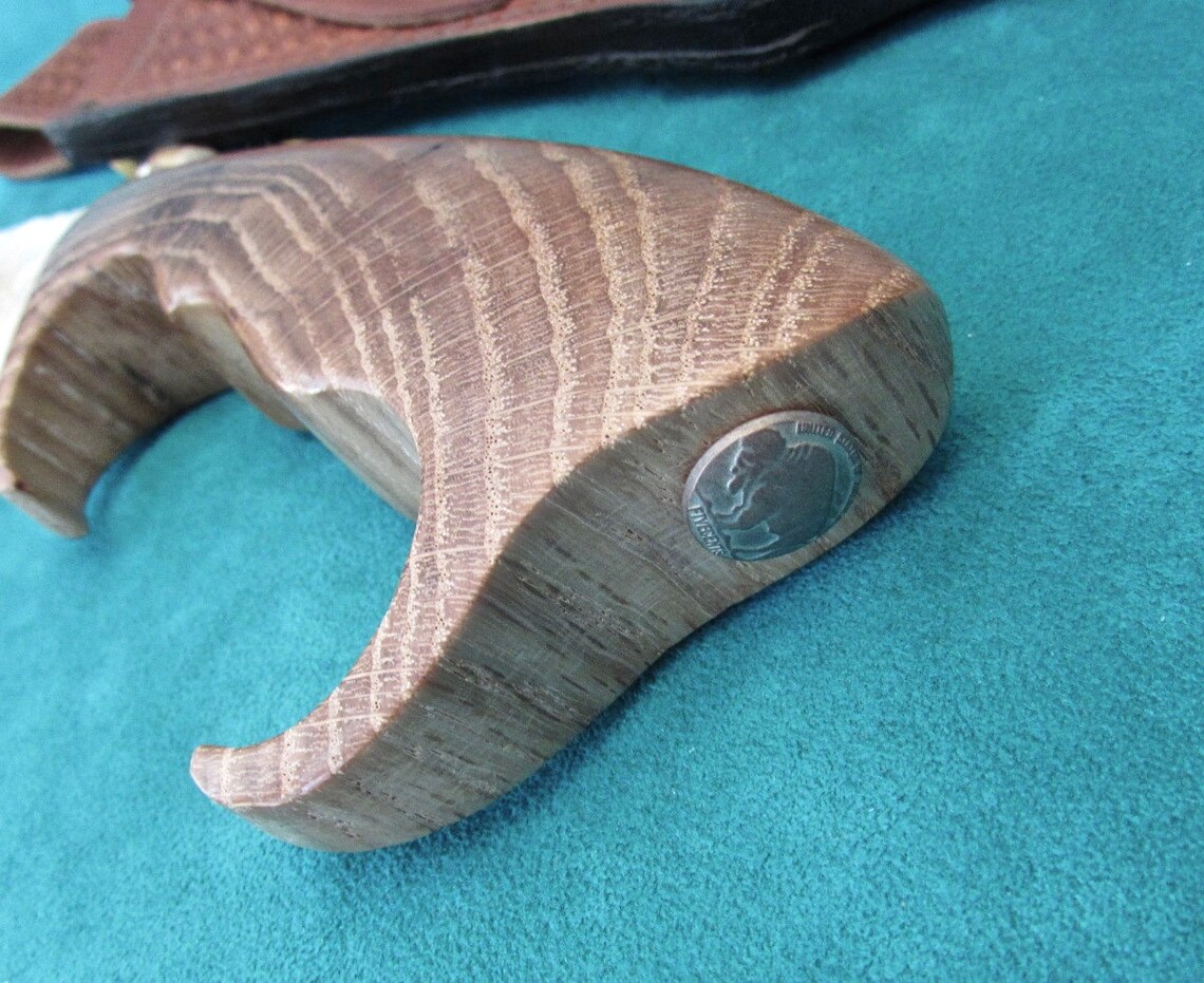 Custom Knife Flint Knapped Leather Sheath Wade Anthony | Etsy