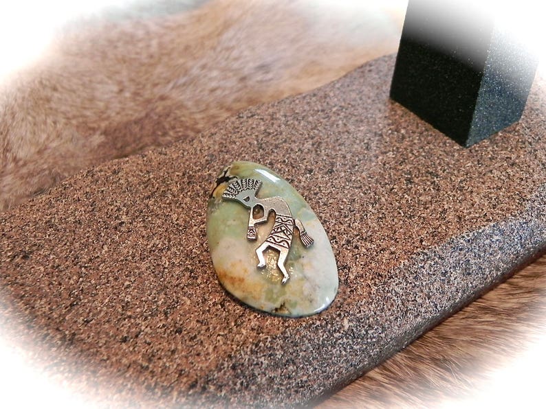 Custom Knapped Knife Kokopelli Wade Anthony Custom Knives - Etsy Canada