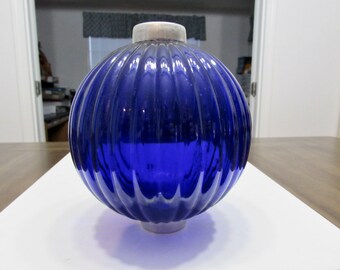 Art & Collectibles Collectible Glass One Red Large Glass Lightning Rod ...