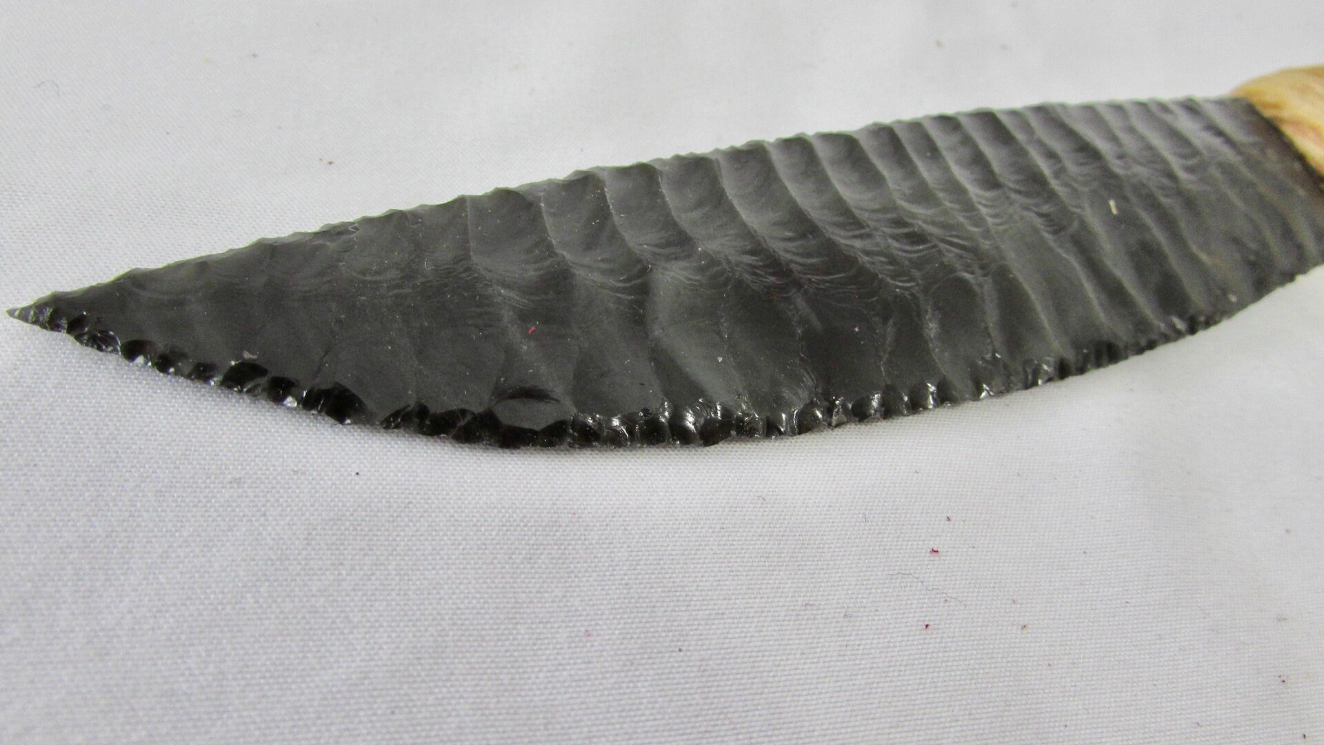 Custom Knife Pistol Holster Flint Knapped Wade Anthony Custom Knives - Etsy