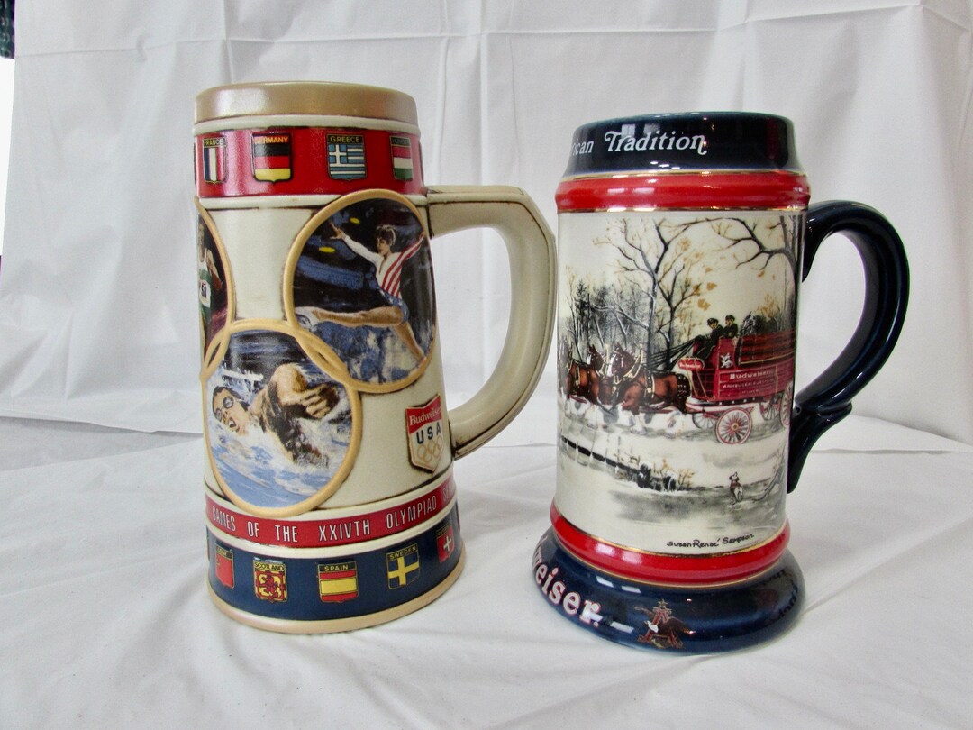 Beer Steins Pottery - Etsy