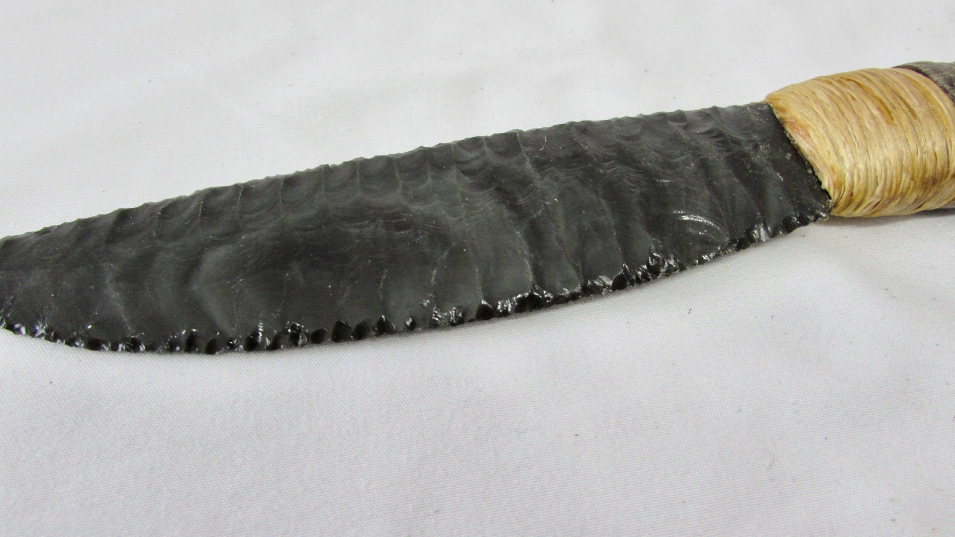 Custom Knife Pistol Holster Flint Knapped Wade Anthony Custom Knives - Etsy