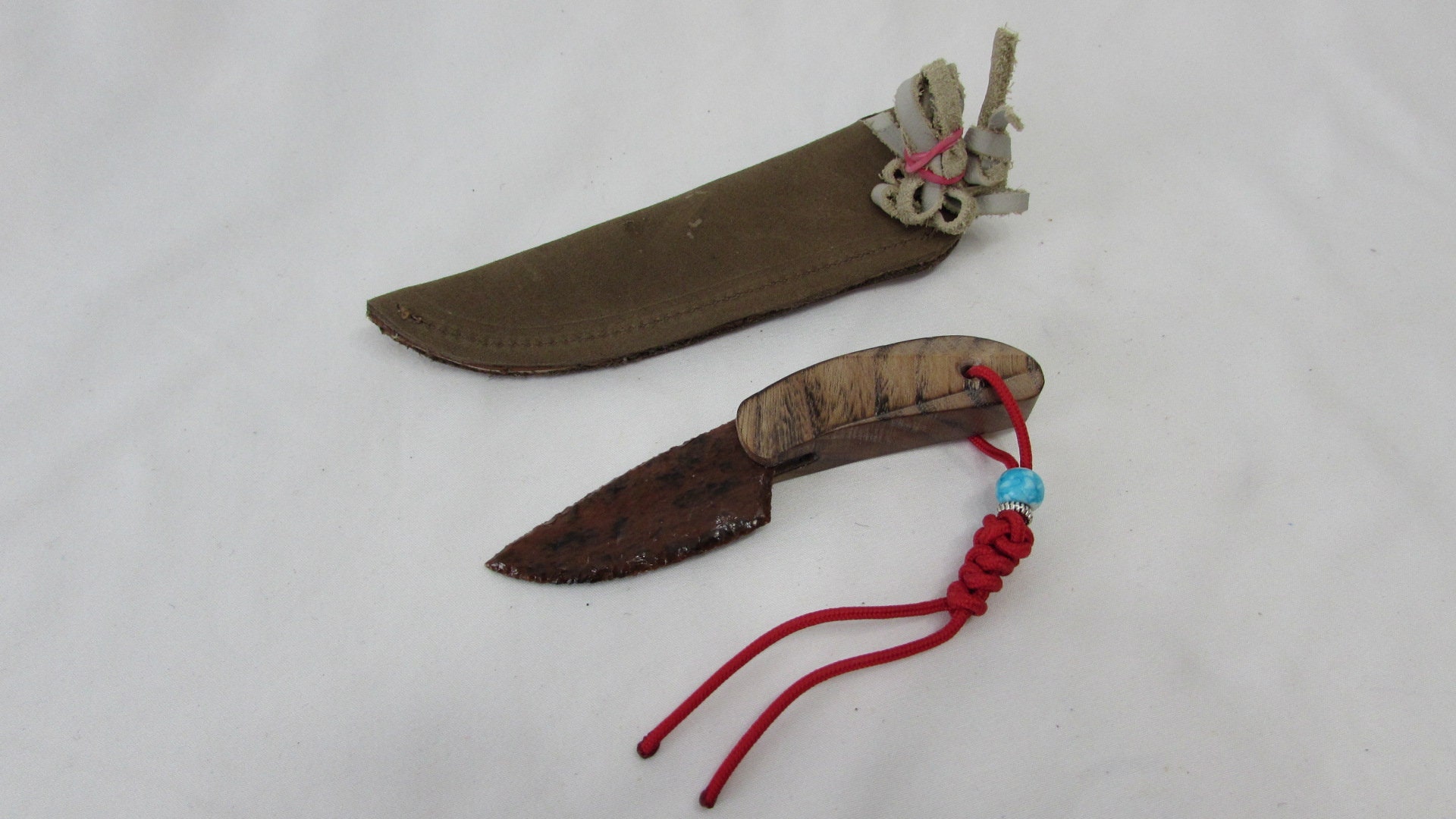 Custom Neck Knife Wade Anthony Custom Knives - Etsy