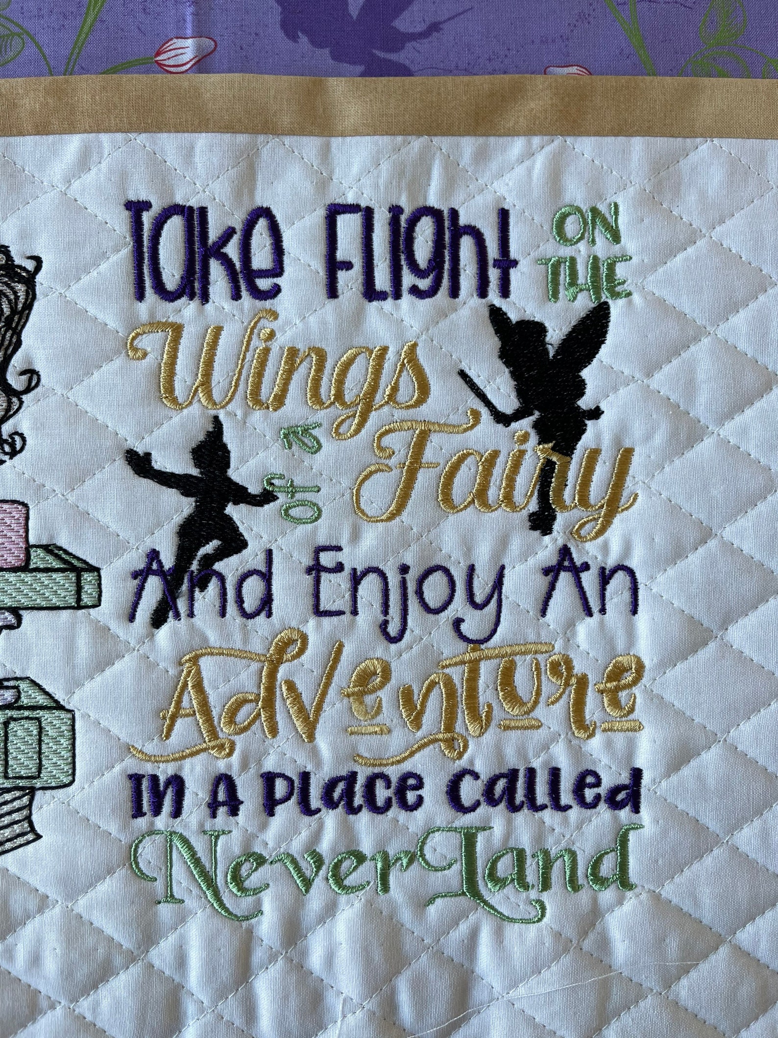 Tinkerbell Book/reading Pillow Book Pillow Tablet Holder - Etsy