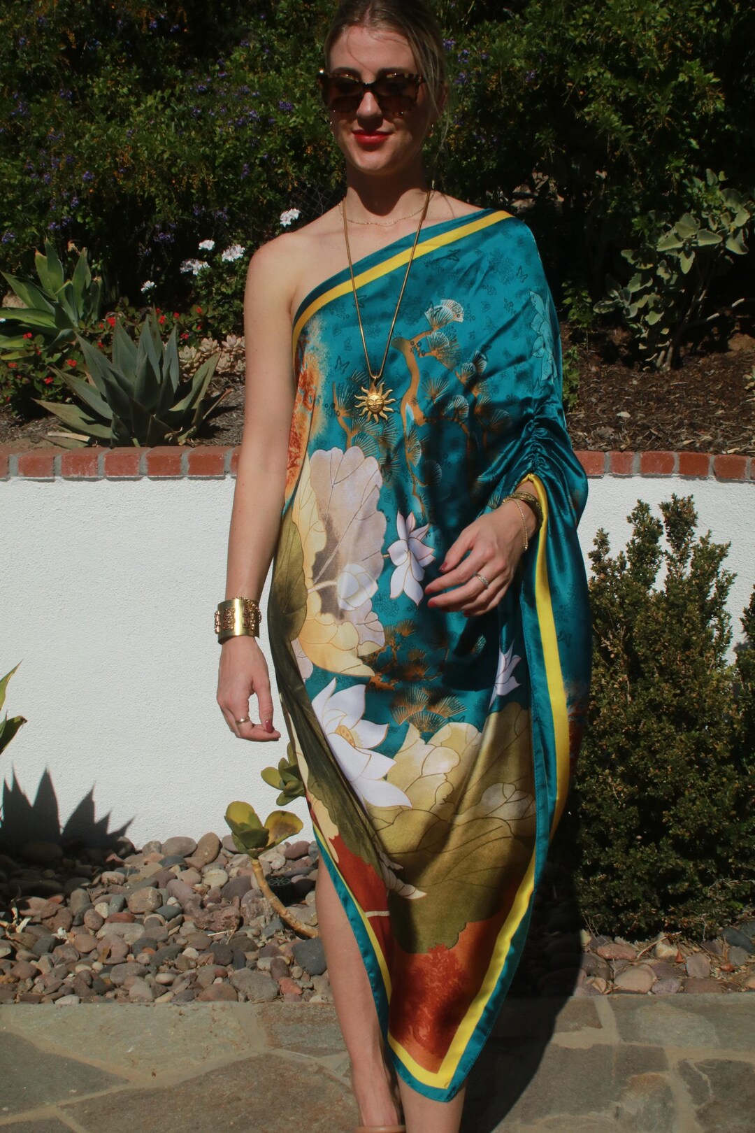 Sensational Silky Coverup Womens Coverups Beach Coverup Resort Wear ...