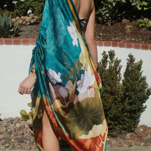 Sensational Silky Coverup Womens Coverups Beach Coverup Resort Wear ...