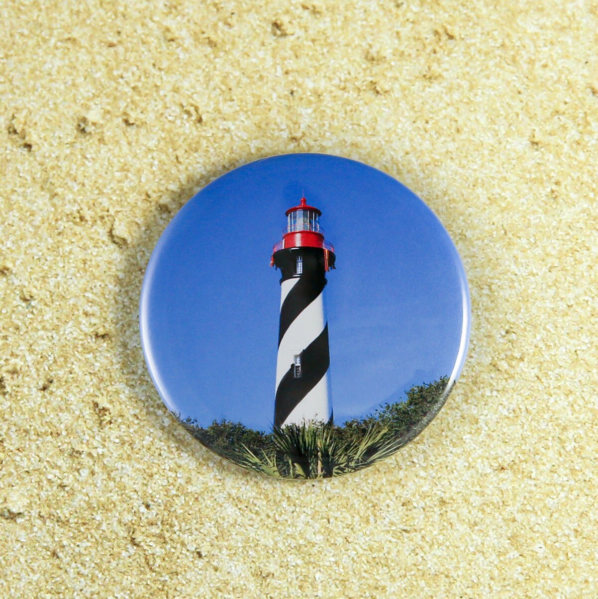 St Augustine Lighthouse, Magnet, Lighthouse Art, Florida Lighthouses ...