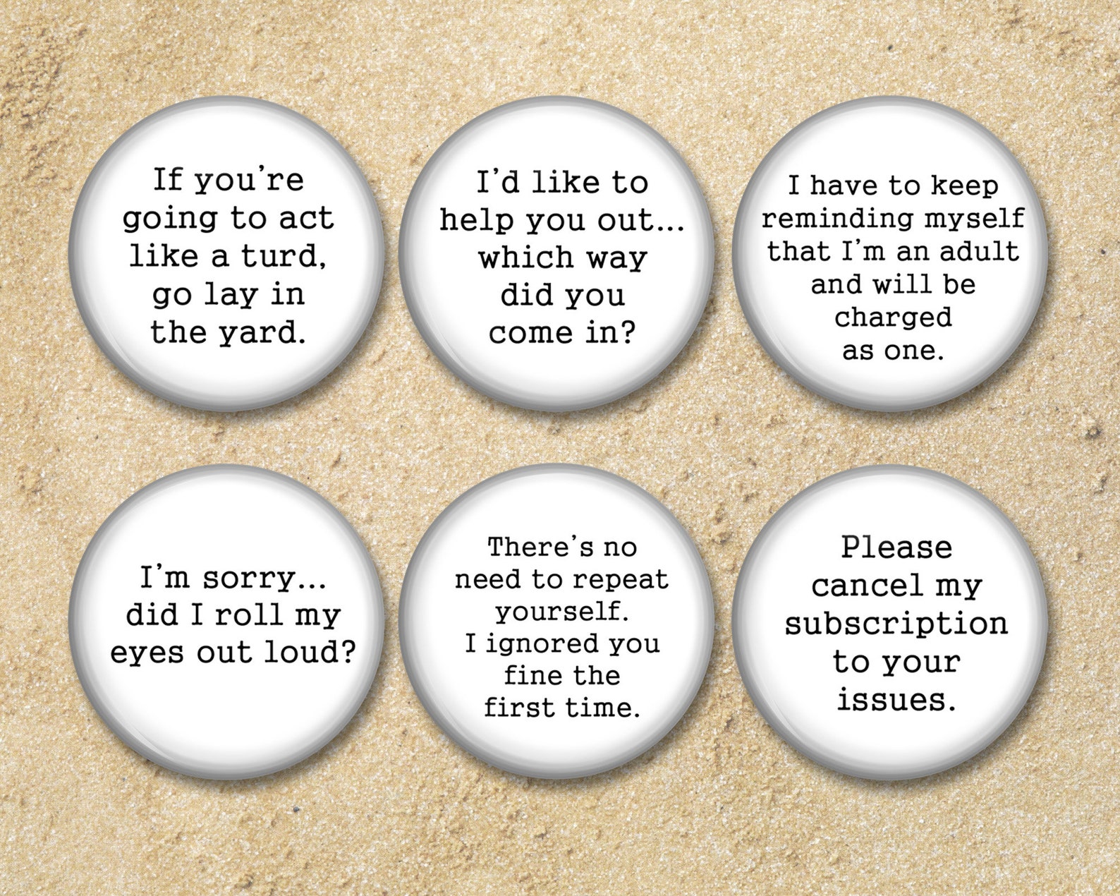 Funny Gift Funny Magnets Sarcastic Gift Sarcastic Magnets - Etsy