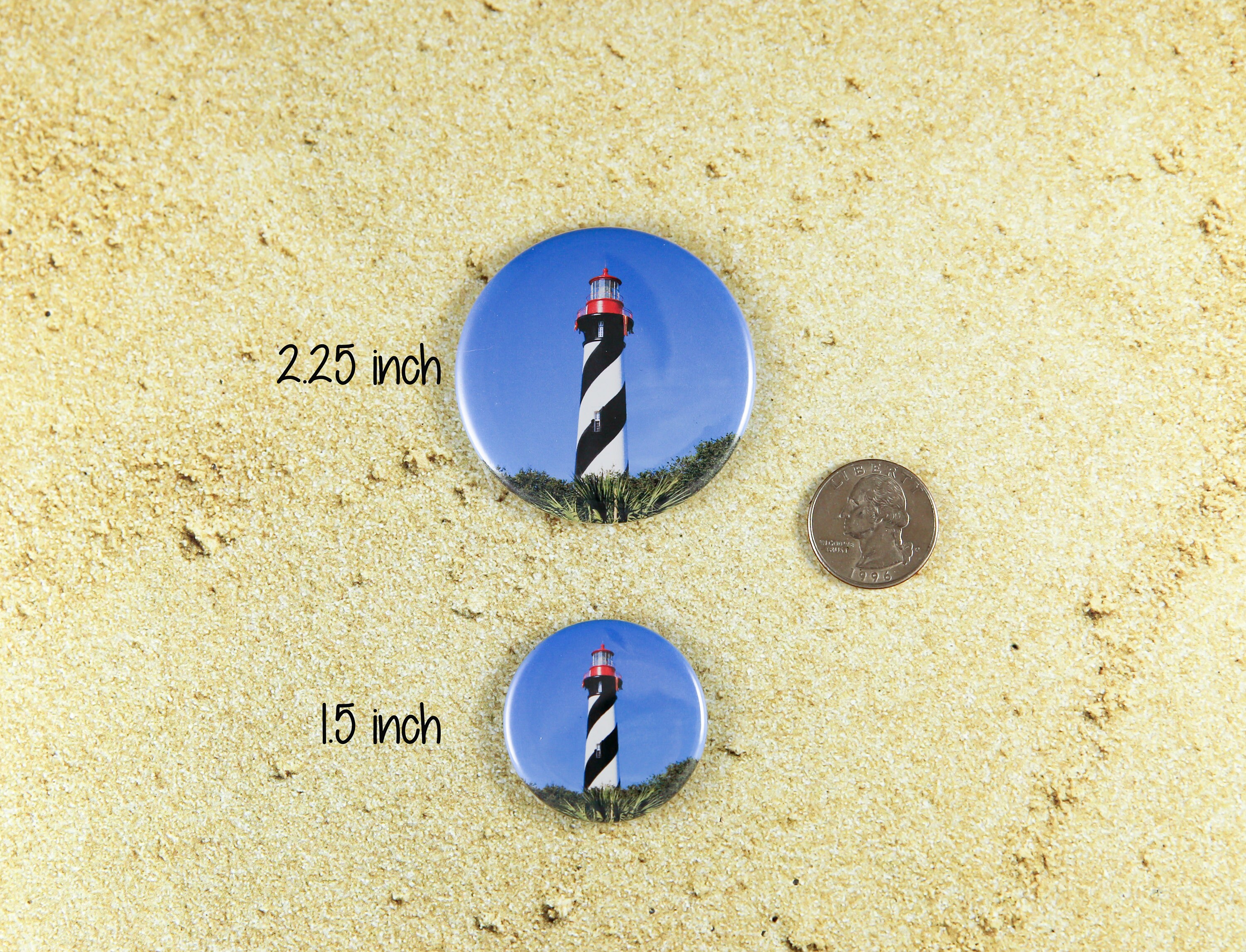 St Augustine Lighthouse, Magnet, Lighthouse Art, Florida Lighthouses ...