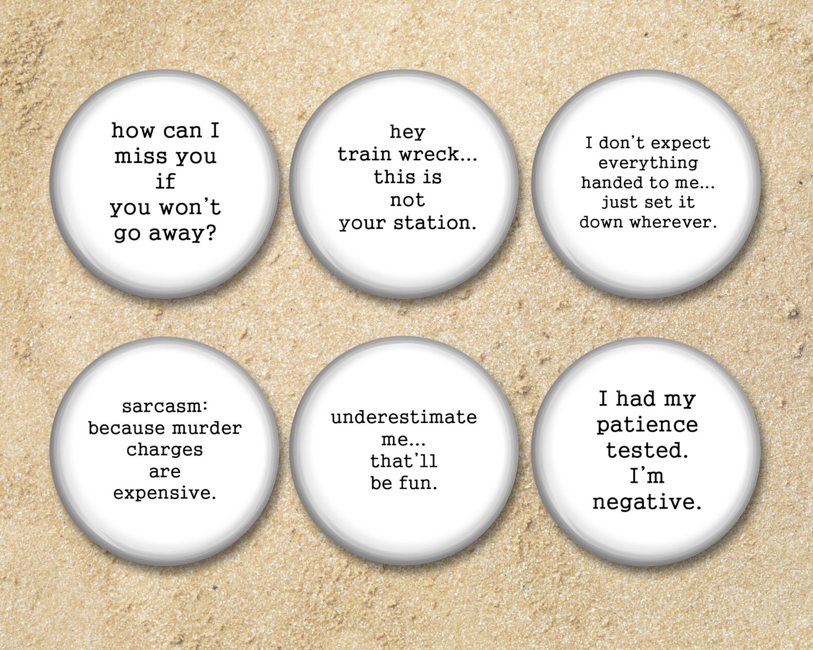 Funny Gift Funny Magnets Sarcastic Gift Sarcastic Magnets - Etsy