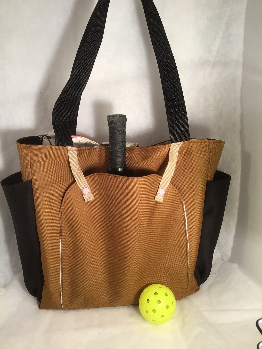 Pickleball Bag,women’s Pickleball Tote Bag,waterproof Canvas Pickleball ...