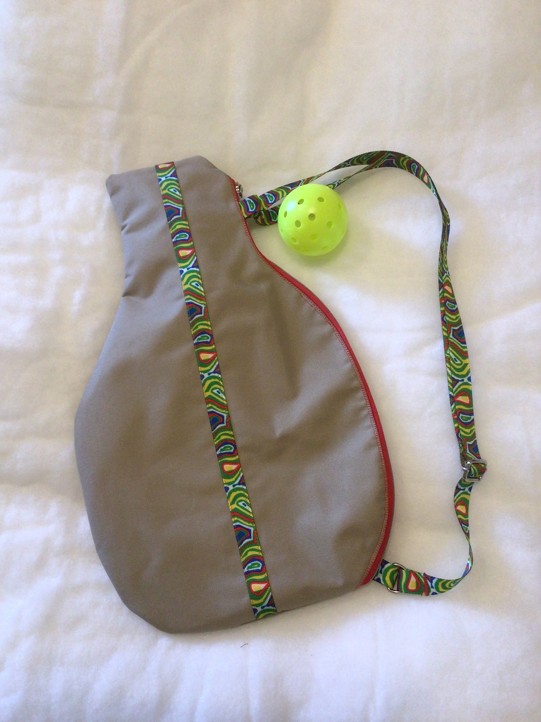 Waterproof Canvas Pickleball Paddle Case: Unisex Sport Bag - Etsy