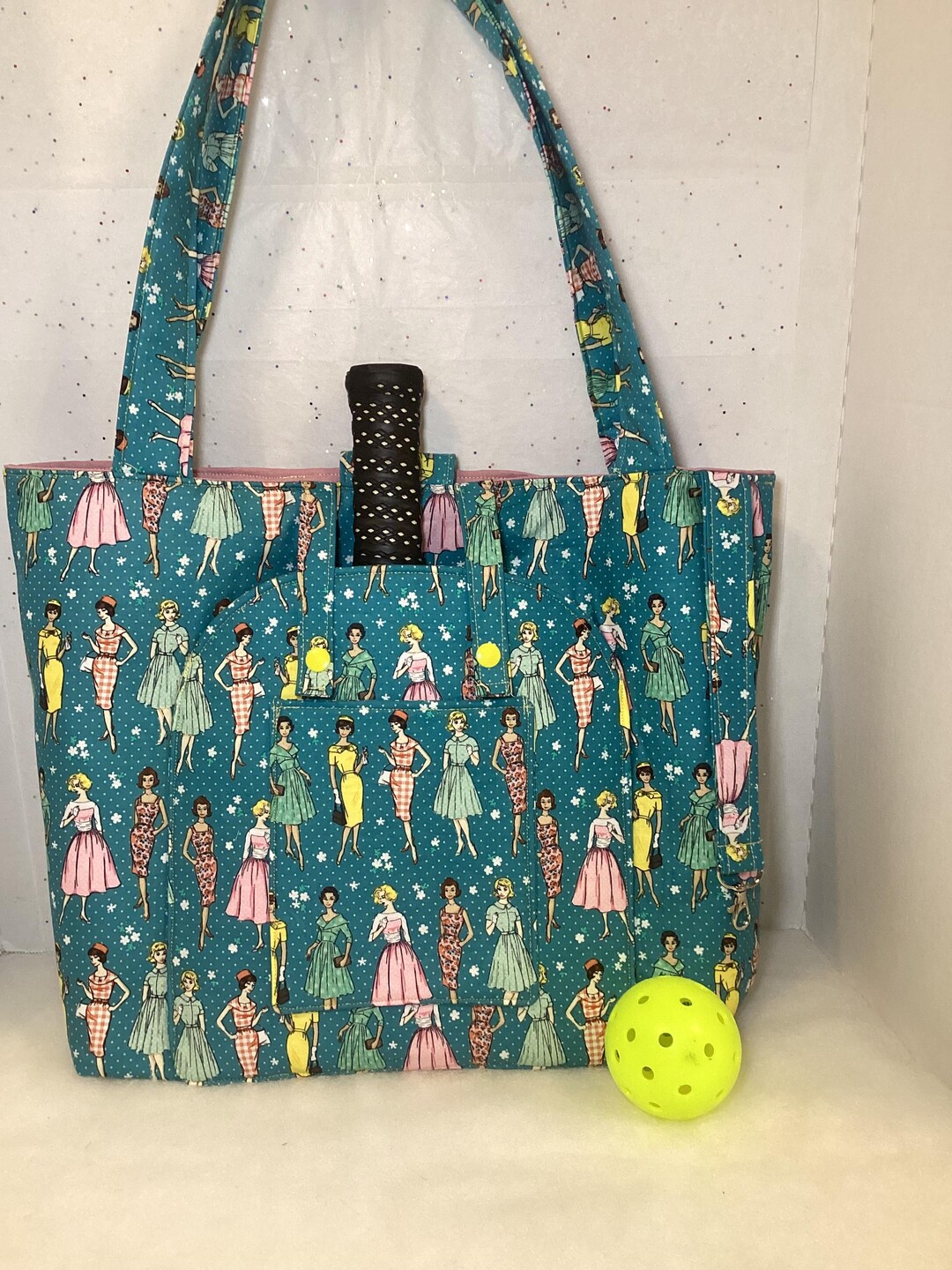 Pickleball Bag,pickleball Tote,women’s Pickleball Bag With Matching ...
