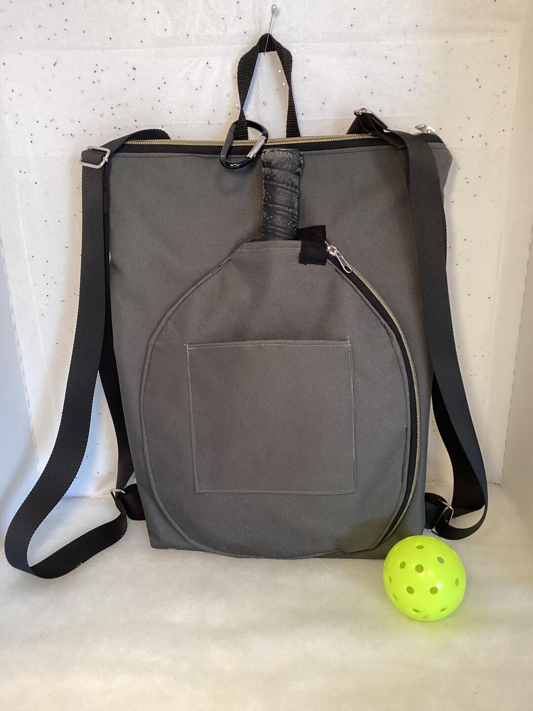 Pickleball Bag, Mens Backpack,gender Neutral Pickleball Bag,sports ...