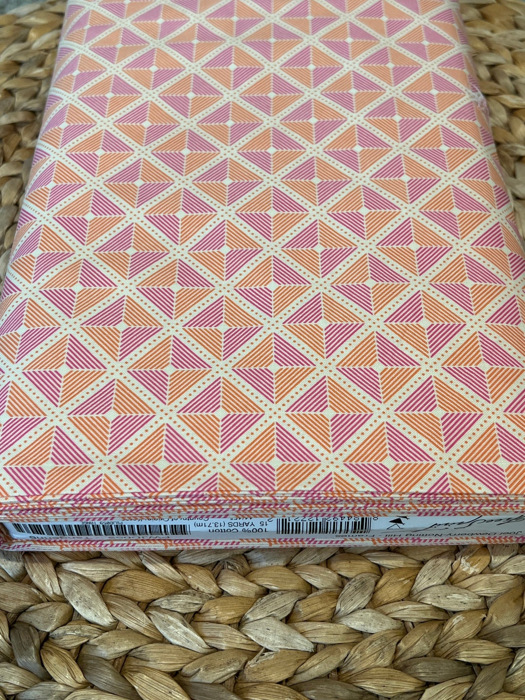 Rare - Joel Dewberry Notting Hill - Frames in Tangerine by the Half ...