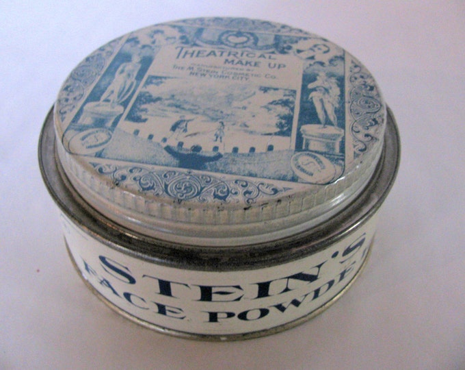 Early 1900's Stein's Face Powder Theatrical Makeup - Etsy