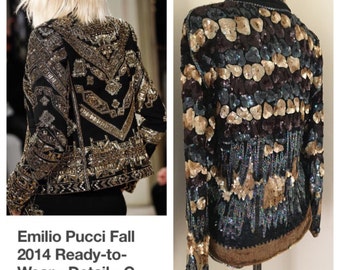 Cocktail Jacket - Etsy