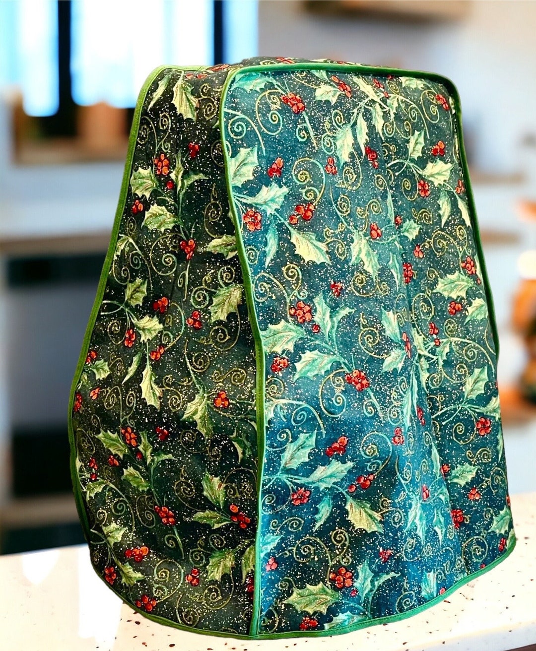 Kitchenaid Mixer Cover Holly - Etsy