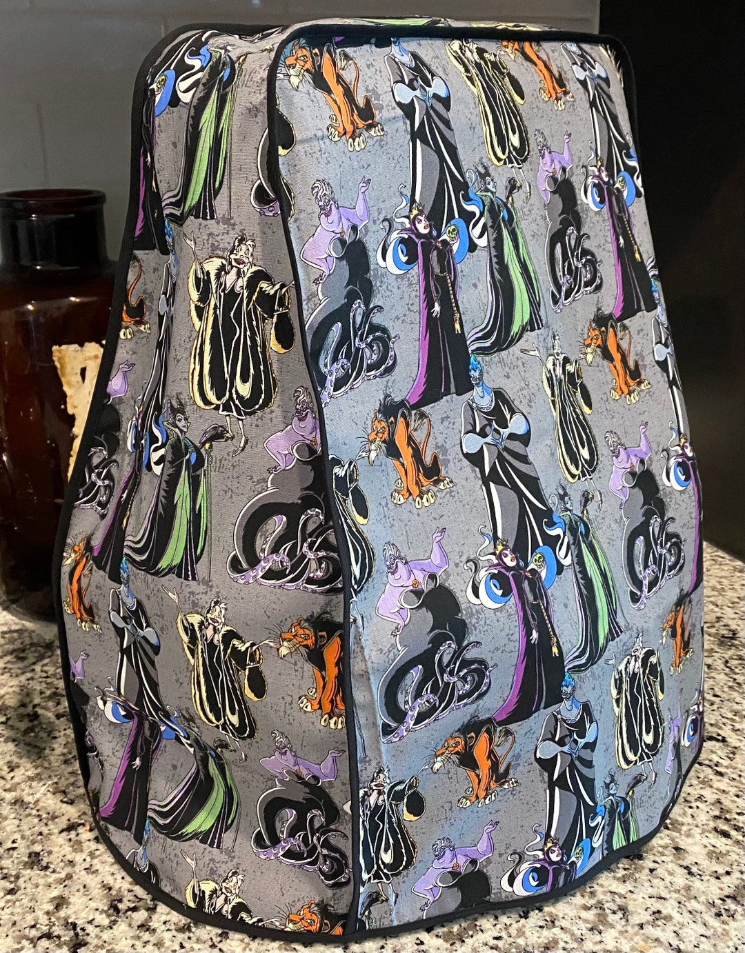 Kitchen Aid Mixer Cover Disney Villains - Etsy