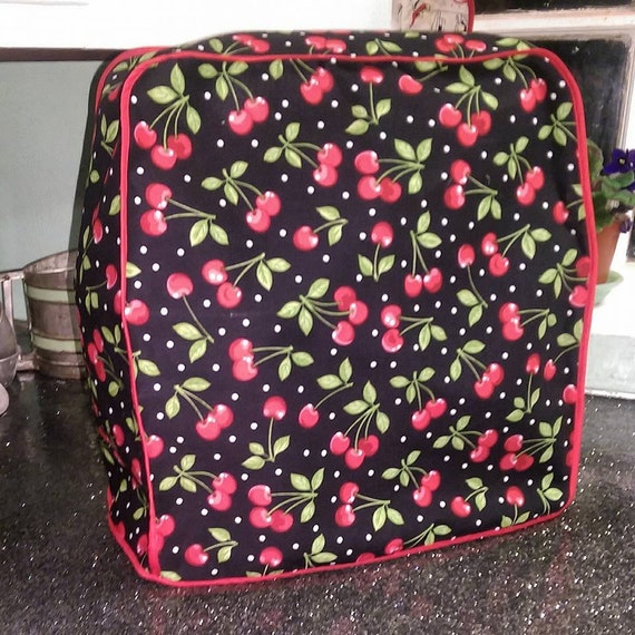 KitchenAid Mixer Cover Red Cherries | Etsy