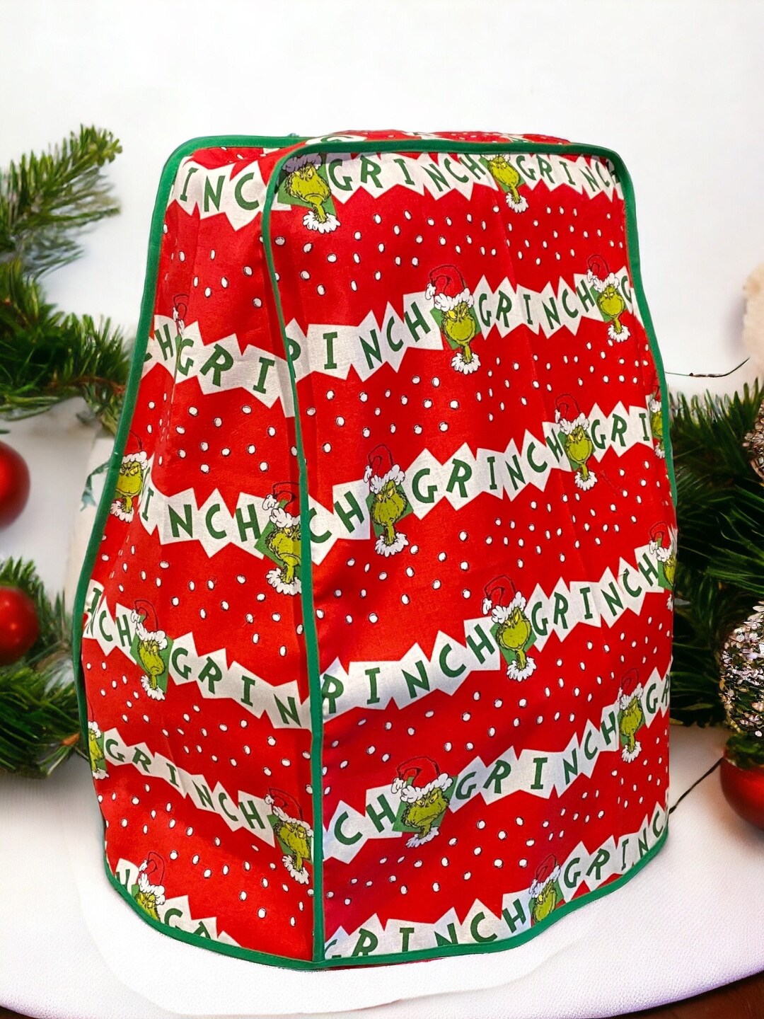 Kitchenaid Mixer Cover LAST ONE the Grinch - Etsy