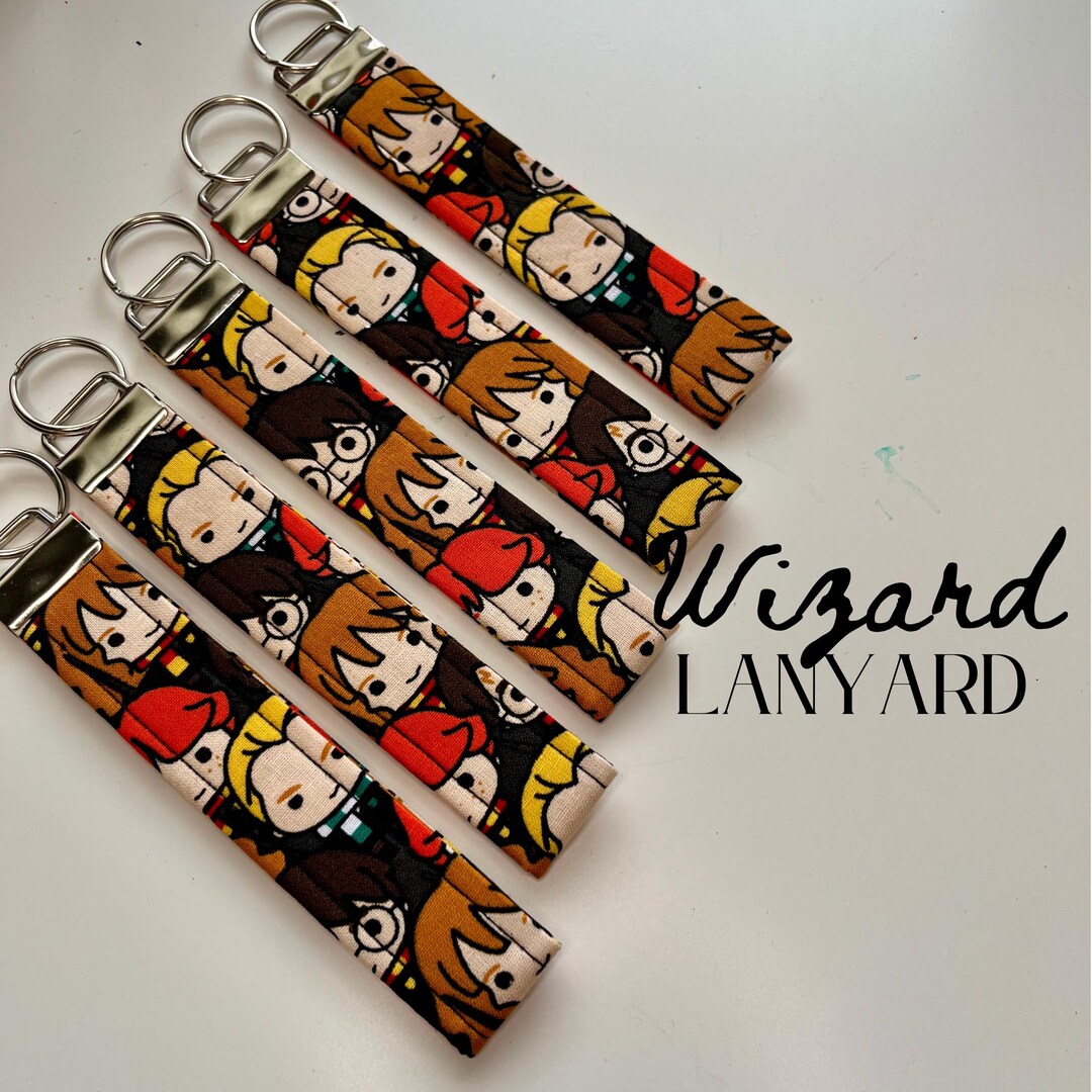 Wizard Key Lanyard - Etsy