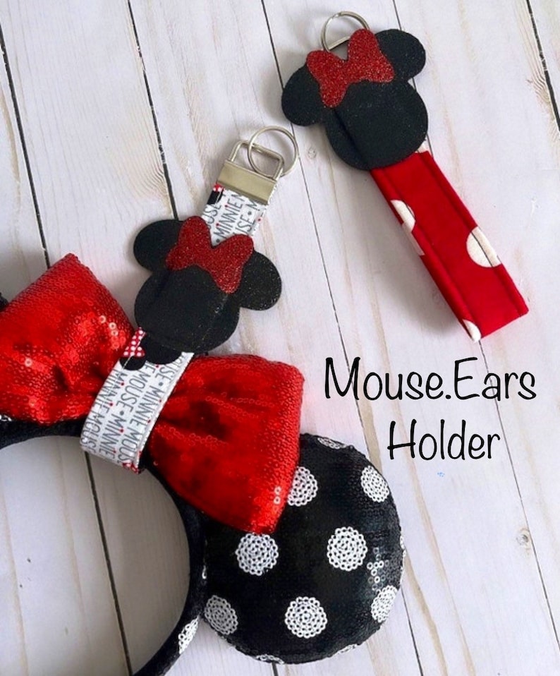 Mouse Ear Holder - Etsy