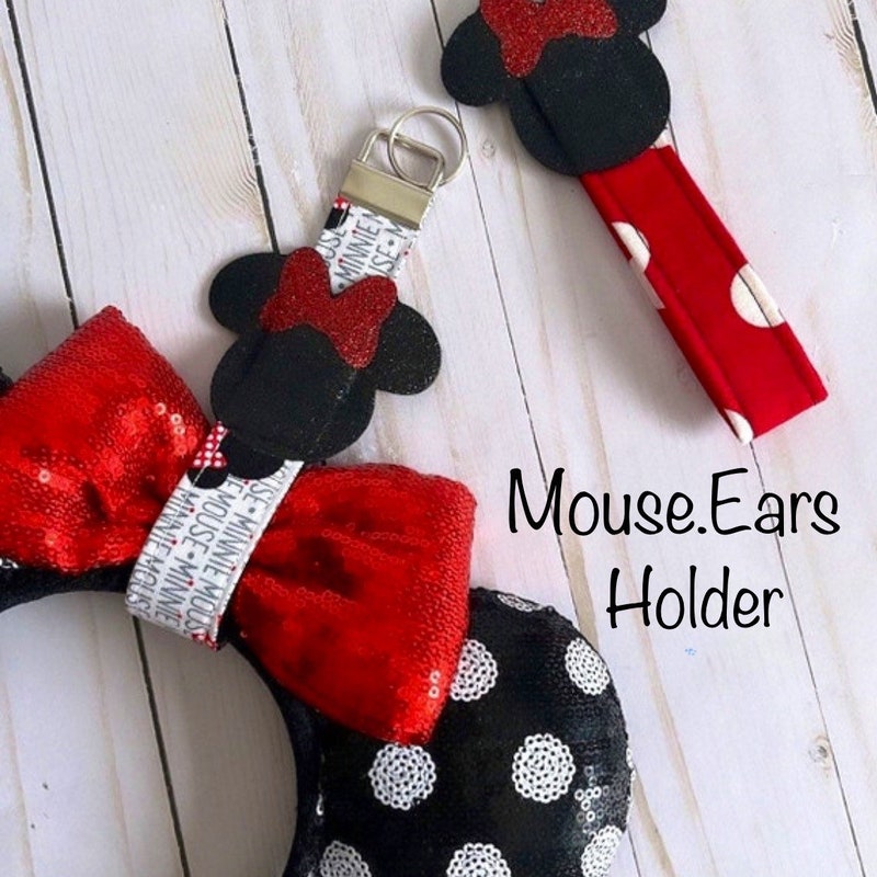 Mouse Ear Holder - Etsy