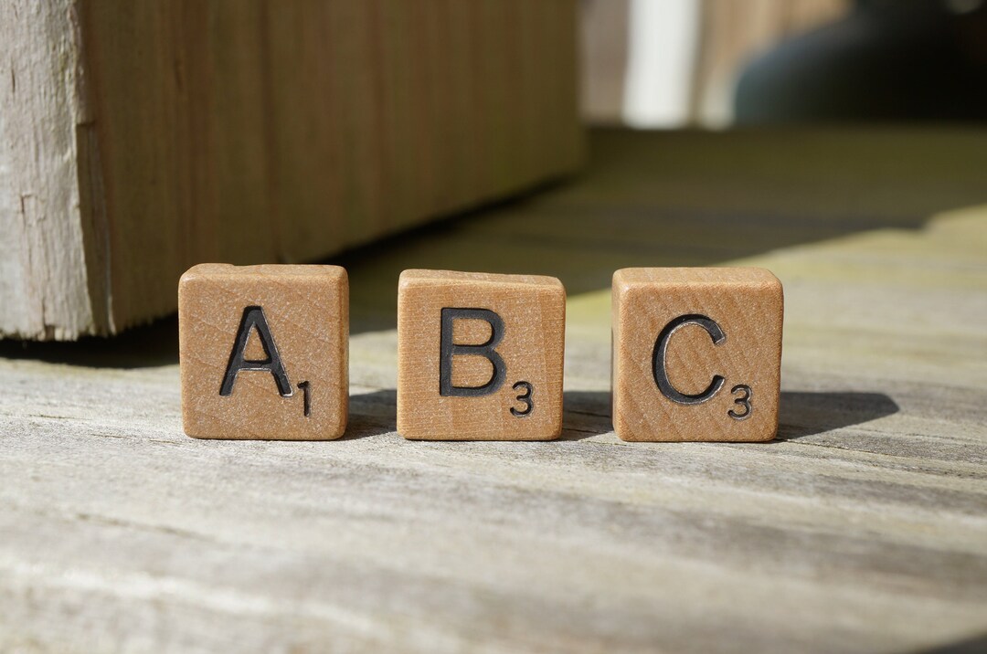 Vintage Mini Scrabble Tiles: Single Travel Letters for Crafts (various ...
