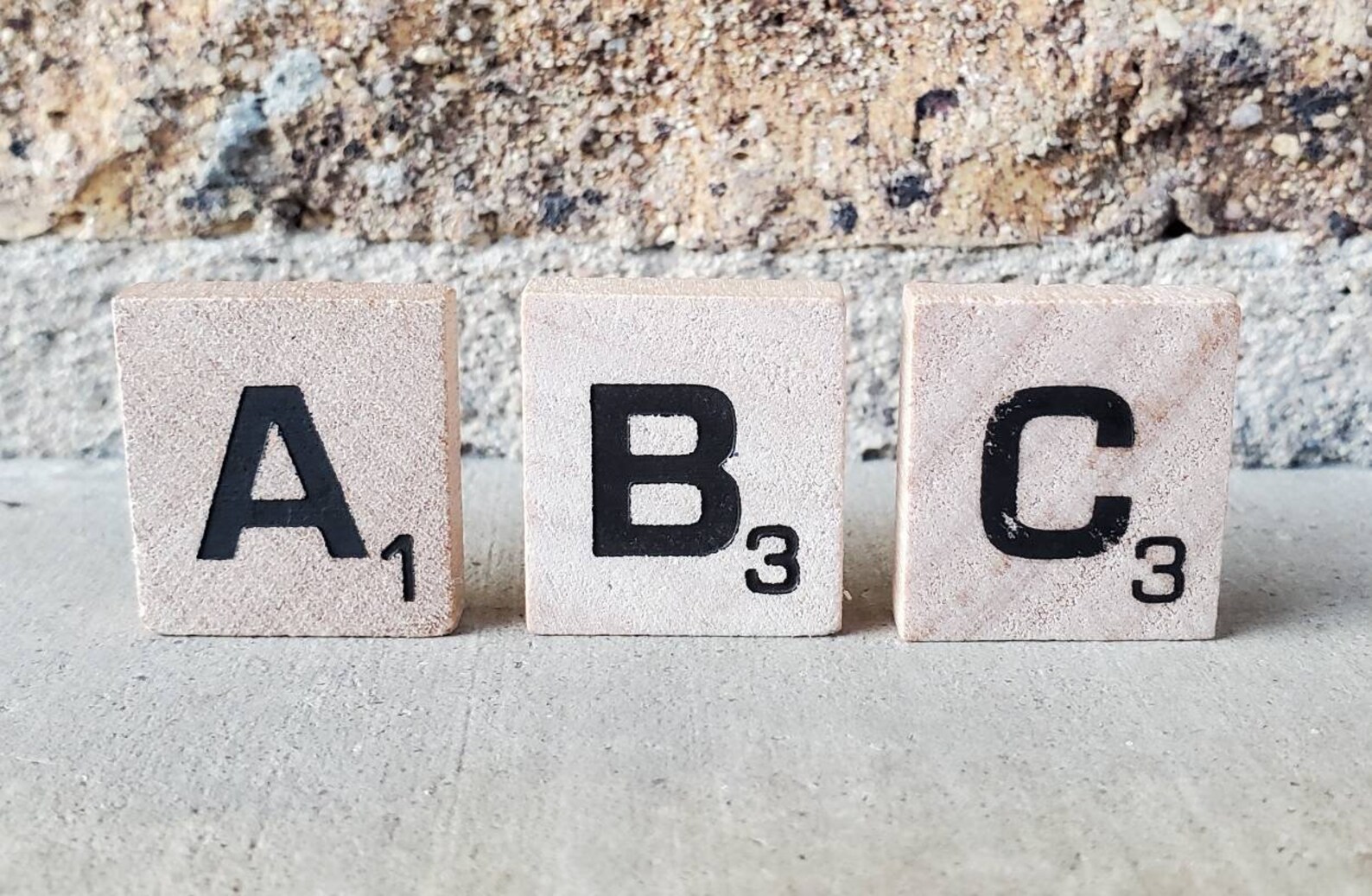 Individual Bold Scrabble® Tiles Single Letters New | Etsy