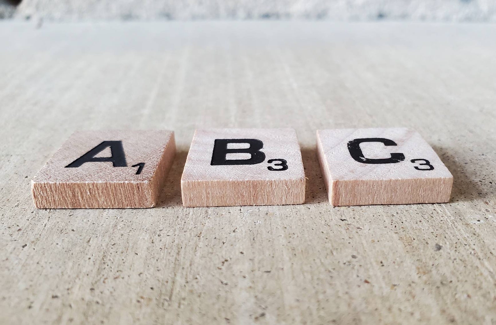 Individual Bold Scrabble® Tiles Single Letters New | Etsy