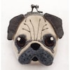 Dog Paw Print and Bones Coin Purse Wallet With Kiss Lock - Etsy