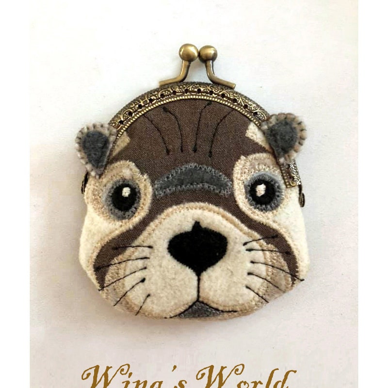 Animal Frame Coin Purse - Etsy