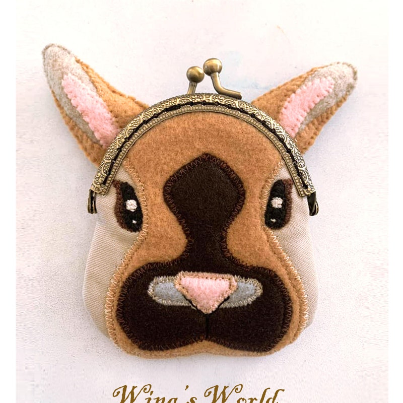 Rabbit Purse - Etsy