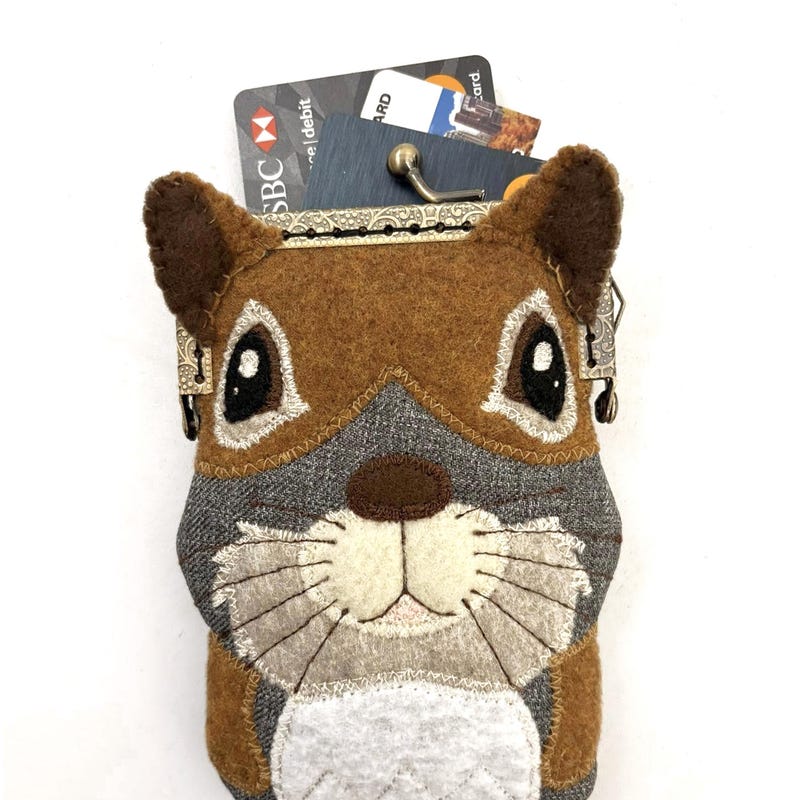 Kisslock Credit Card - Etsy