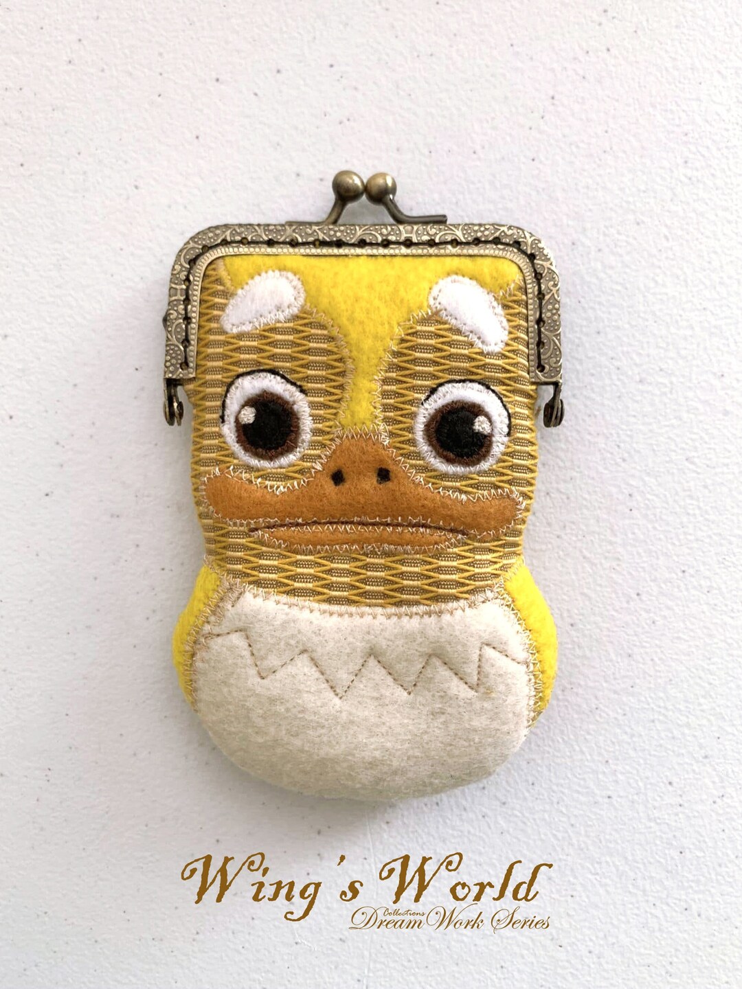 Duck Purse, Yellow Duck Credit Card Holder Coin Purse, Card Holder ...