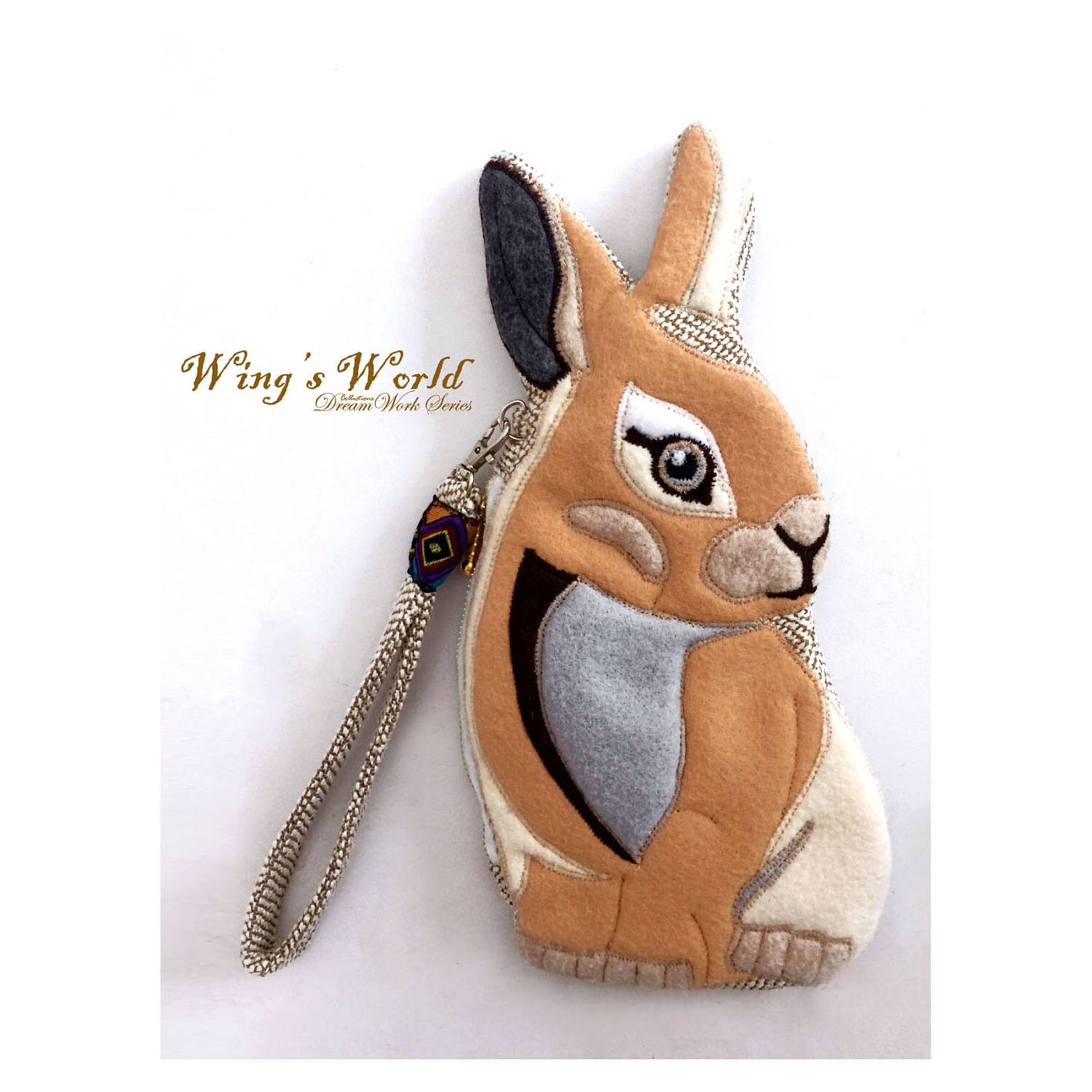 Bunny Wristlet, Convertible Bag, Pocket Book, Clutch Purse, Phone Bag ...