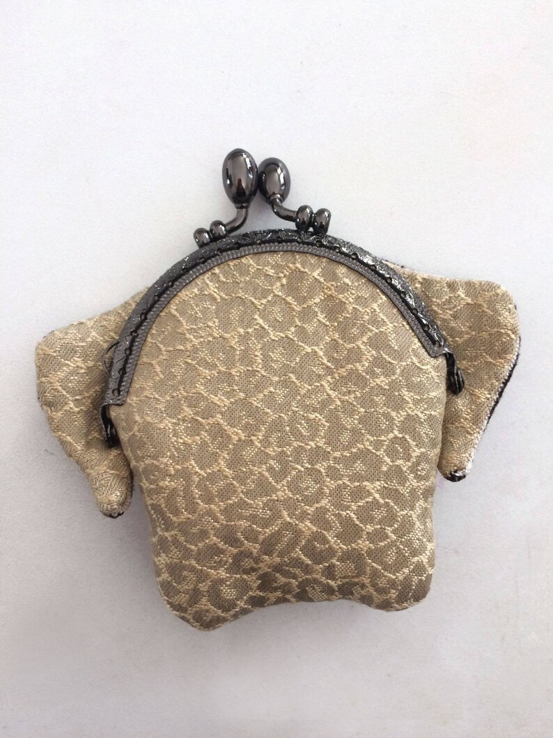 Boxer Dog Purse Boxer Coin Purse Dog Purse Felt Dog Metal | Etsy