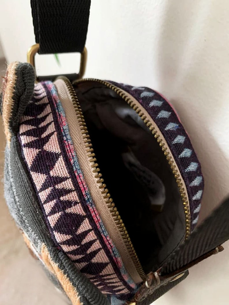 Ballet Hippo Bag Felt Patchwork Hippol Bag Hippopotamus - Etsy Canada