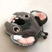 Koala Purse, Koala Coin Purse, Purse, Felt Koala Metal Frame Kisslock ...