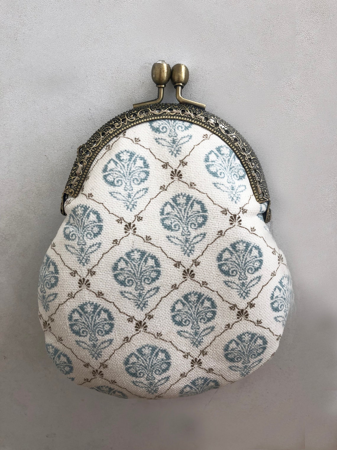 Parrot Purse Parrot Head Coin Purse Bird Purse Felt Parrot | Etsy