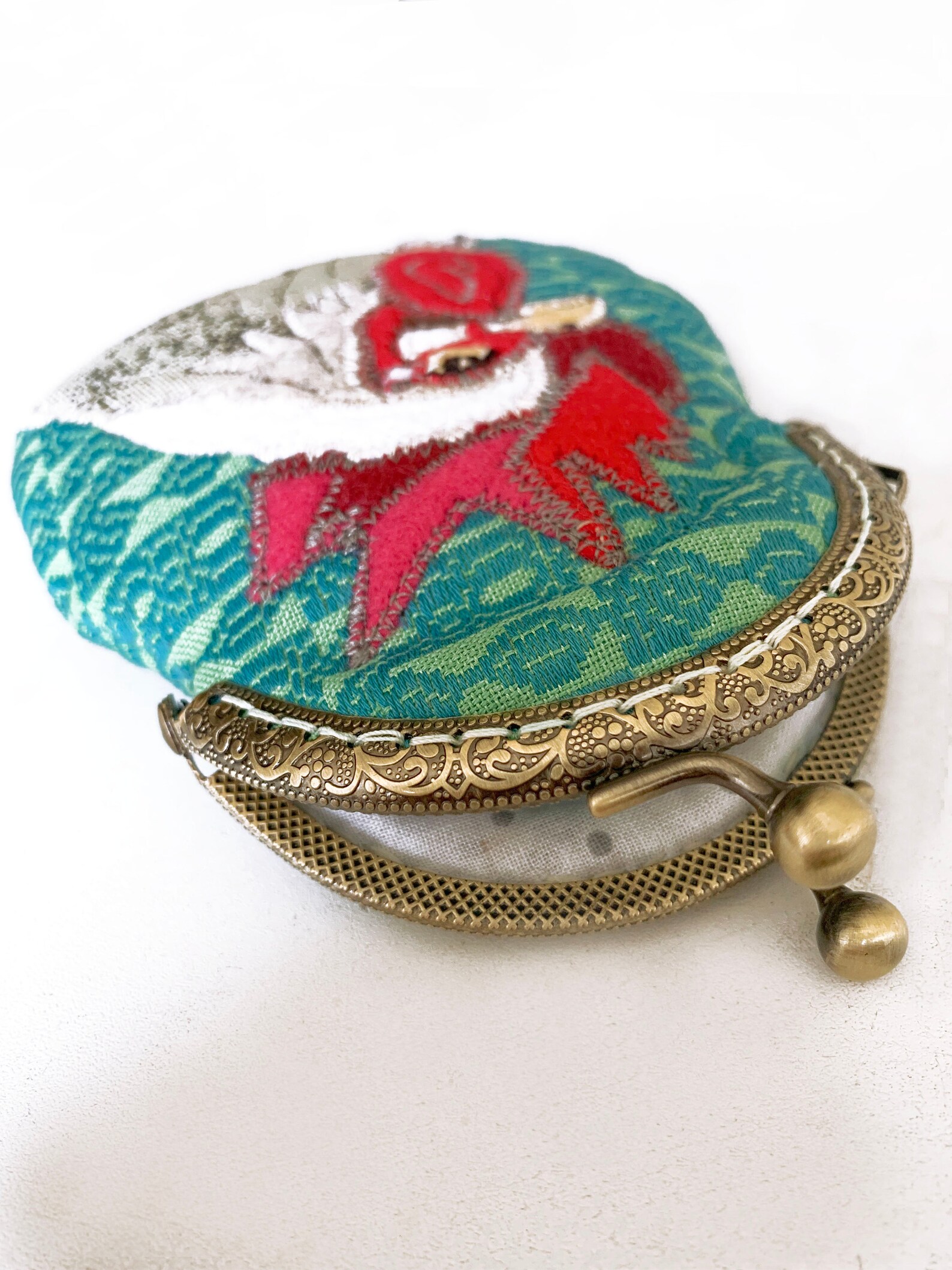 Rooster Purse Chicken Head Coin Purse Purse Felt Chicken - Etsy